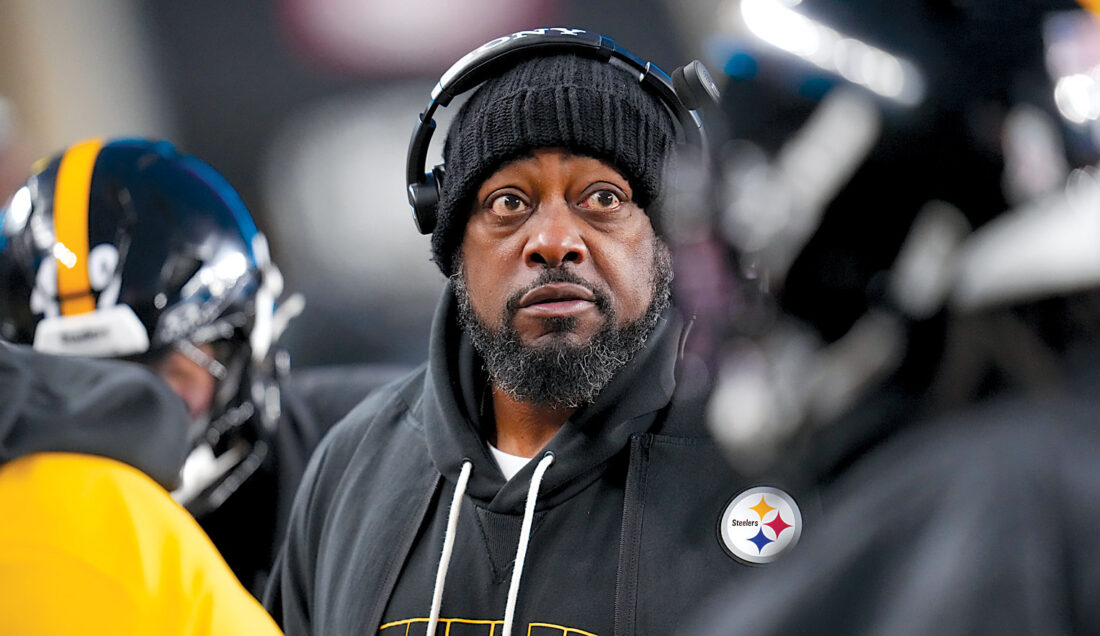 Stoking the fire? Maybe a fresh start would be best for Mike Tomlin ...